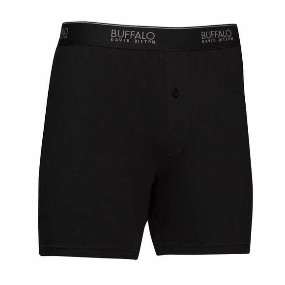 Buffalo David Bitton | Underwear & Socks | Buffalo Mens Knit Boxers 6 ...